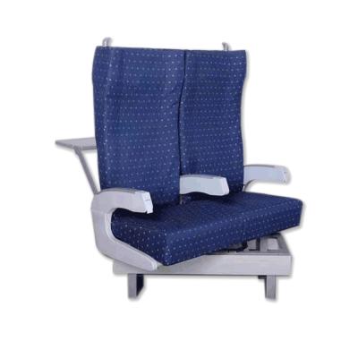 China Q235 Railway Carriage PC ABS Table Second Class Train Seat 1000×530×1200 mm for 160-350 km/h High Speed Trains for sale