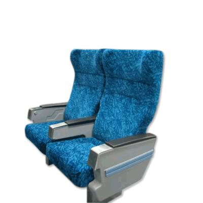China Executive Train Chair 2-Seater with 180° Rotation & Reclining - 1220×730×1210mm -40°C to +45°C Operating Range for sale