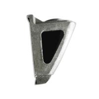 China Railway Cast Iron Bogie Friction Wedge ADI Material with 39-48 HRC Hardness and -50℃ to 70℃ Temperature Range for sale