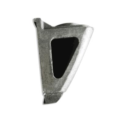 China Railway Cast Iron Bogie Friction Wedge ADI Material with 39-48 HRC Hardness and -50℃ to 70℃ Temperature Range for sale