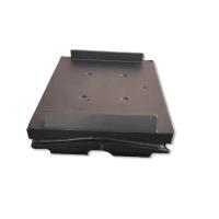 China Rubber Pad Railway Suspension System Elastic Positioning Bushing 200mm for sale
