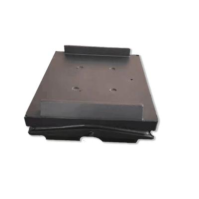China Rubber Pad Railway Suspension System Elastic Positioning Bushing 200mm for sale