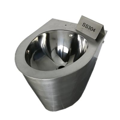 China Stainless Steel Vacuum Toilet 0.6Mpa Air Pressure 0.45L Water Consumption for High Speed Rail for sale