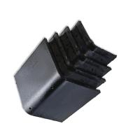 China EN45545 Rubber Chevron Spring for Railway Suspension - 2 Million Cycle Fatigue Life, -25℃ to 50℃ Operating Range for sale