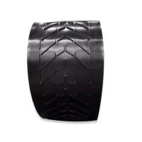China Nylon Industrial Rubber Conveyor Belt 10mm 15mm Wear Resistant for Mining Coal for sale