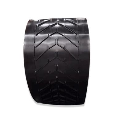 China Nylon Industrial Rubber Conveyor Belt 10mm 15mm Wear Resistant for Mining Coal for sale