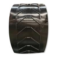 China Black Nylon Chevron Conveyor Belt Abrasion Resistant Acid Alkali Resistant 300-2000mm Width for sale