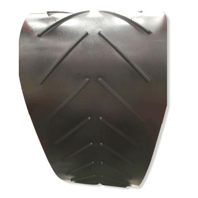China Herringbone Chevron Rubber Conveyor Belt 5mm 8mm 10mm Heat Resistant for Mining for sale