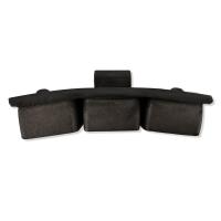 China High Friction Locomotive Brake Shoes - Powder Metallurgy Construction for 160-200 km/h Trains | TB/T 3005-2008 Certified for sale