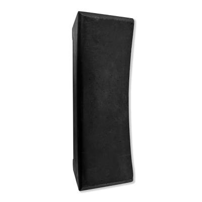 China 235MPa Yield Strength Railway Brake Shoe 120km/h Composite Train Brake Block for Freight Cars for sale