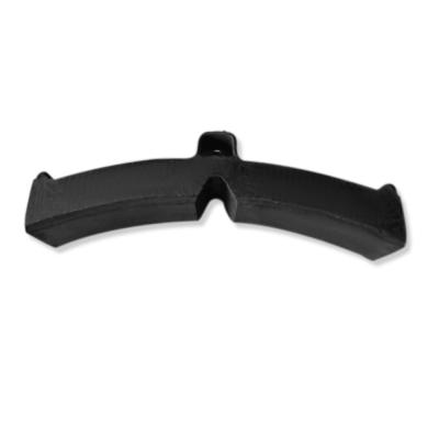 China Locomotive Low Friction Railroad Brake Shoes 120km/h 50-100 HRR Composite Material for Freight Cars for sale