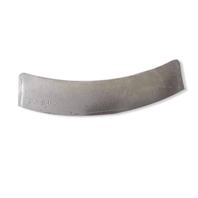China Grey Cast Iron Locomotive Brake Shoes 100kmh High Thermal Stability Custom Dimensions for sale