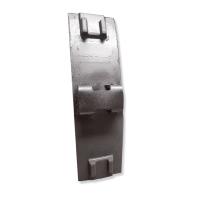 China Locomotive Railway Brake Shoes with 0.10-0.21 Friction Coefficient and Low Compression Elasticity for 40-100 km/h Braking for sale
