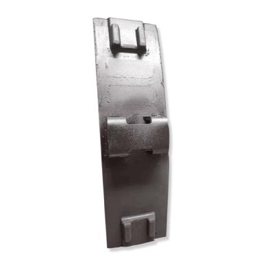 China Locomotive Railway Brake Shoes with 0.10-0.21 Friction Coefficient and Low Compression Elasticity for 40-100 km/h Braking for sale