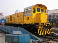 China 570kW CKD0 Diesel Locomotive Spare Parts 20t Axle Loading 1435mm Track Gauge for sale