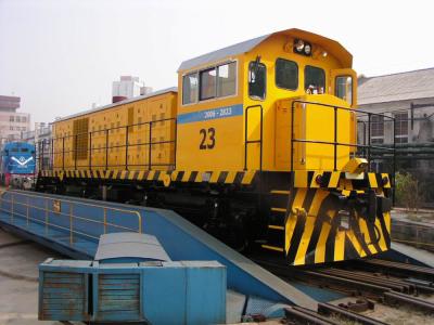 China 570kW CKD0 Diesel Locomotive Spare Parts 20t Axle Loading 1435mm Track Gauge for sale