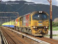 China DL CKD9B Diesel Locomotive Spare Parts 2700kW 100km/h for New Zealand Railway for sale