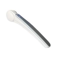 China Railway Interior Folding Aluminium Armrests For Rolling Stock Seat for sale
