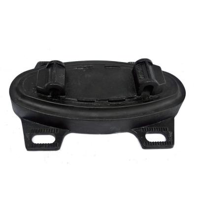 China Railway Casting Parts Track Fastener Vibration Attenuation 12-16 kN/mm Ductile Iron for sale