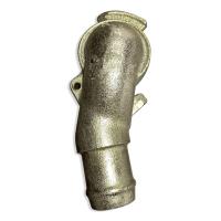 China Malleable Iron Train Brake Pipe Hose Coupling EN15807 Galvanization for sale