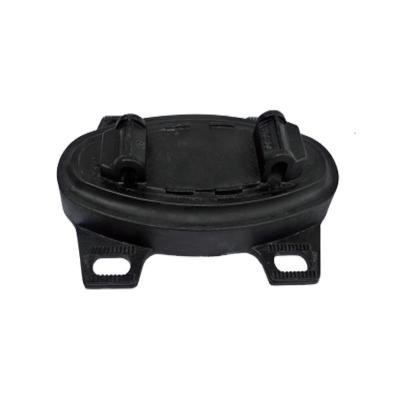 China Ductile Iron Cologne Egg Railway Fastener with 12-16 kN/mm Stiffness and 17t Axle Load Capacity for Subway Tracks for sale