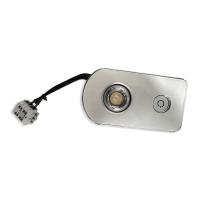 China PC ABS Railway Carriage Reading Lamp 3W LED with 50,000h Life for Hard/Soft Sleeper Interiors for sale