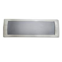 China Train Ceiling Lamp LED 2x15W Passenger Car Locomotive Corridor Light DC110V for sale