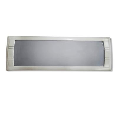 China Train Ceiling Lamp LED 2x15W Passenger Car Locomotive Corridor Light DC110V for sale