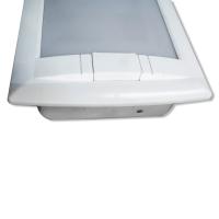 China Train ceiling lamp LED 2*20W driver's cage light machinery room lighting for sale