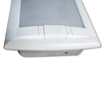 China Train ceiling lamp LED 2*20W driver's cage light machinery room lighting for sale