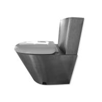 China 304 Stainless Steel Railway Toilet 600×700×270 mm with 3L/6L Flush for High-Speed Trains for sale