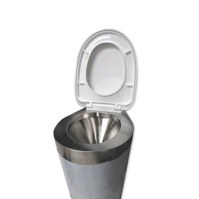 China Customized Wagon Railway Carriage Interiors SS304 Toilet for sale