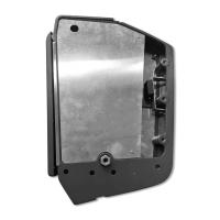 China Aluminum Train Seat Armrest Powder Coating 540x378x70.5mm UIC566 Approved for sale