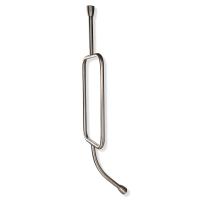 China CRRC Stainless Steel Subway Handrail SS304 40mm Custom Railway Carriage Interior Handrail for sale