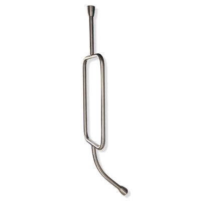 China CRRC Stainless Steel Subway Handrail SS304 40mm Custom Railway Carriage Interior Handrail for sale