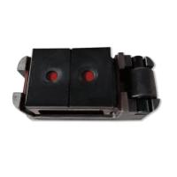 China CRCC Certified Elastic Side Bearing for Railway Bogie Systems - Dual-Acting Friction Resistance Component for sale