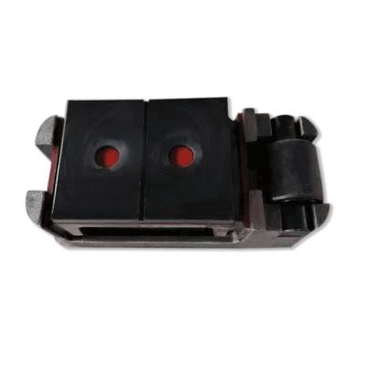 China CRCC Certified Elastic Side Bearing for Railway Bogie Systems - Dual-Acting Friction Resistance Component for sale