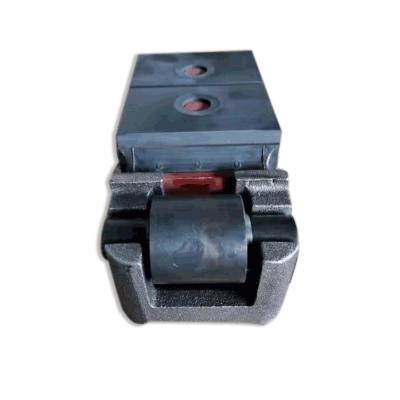 China CRCC Certified Elastic Side Bearing for Railway Wagon Suspension Systems - HT Brand Truck Steering Rack Component for sale