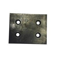China CRRC AAR Yangtze Train Bogie Q345 Pedestal Wear Plate - 45# Steel Construction with Heat Treatment Process for sale