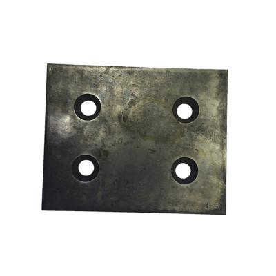 China CRRC AAR Yangtze Train Bogie Q345 Pedestal Wear Plate - 45# Steel Construction with Heat Treatment Process for sale