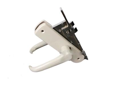 China Aluminum Alloy Railway Rest Room Sliding Door Lock - 30-50mm Door Thickness, Plastic Spray Coating for sale