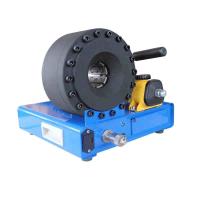 China HTRB-16 Manual Hydraulic Crimping Machine - 995kN Force, 3-39mm Range for Railway Workshop for sale