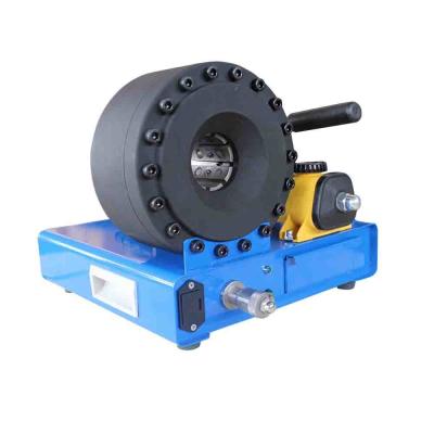 China HTRB-16 Manual Hydraulic Crimping Machine - 995kN Force, 3-39mm Range for Railway Workshop for sale