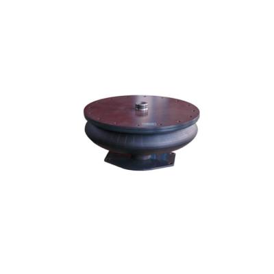 China Ozone Resistance Railway Air Spring for Passenger Car Suspension System - 200+ km/h Speed Rating with Multiple Diaphragm Structures for sale