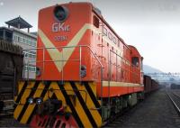 China GK1C Diesel Locomotive Spare Parts 1000 kW 1435 mm Gauge for Iranian Railway Systems for sale