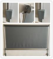 China Flame Retardant Curtain for Railway Locomotive Window 1200mm Self Rolling Shade for sale