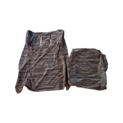 China EN45545 Customized Train Seat Cover Polyester 500PCS for sale