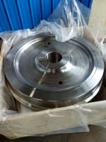 China Heavy Duty Crane Traveling Wheels Forging Parts for Mining Railway Systems - High-Strength Steel Construction for sale