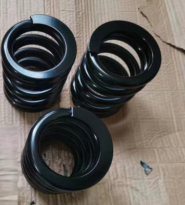China 51CrV4 Side Bearer Spring 15mm Wire Diameter 119mm Length UIC822 Railway Standard for sale