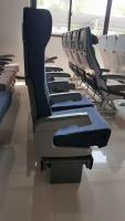 China EN45545 Rotatable Train Seat 100pcs MOQ Customized Railway Carriage Interior for sale